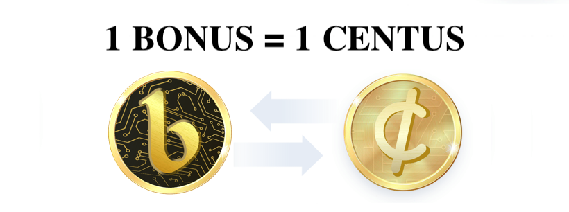 Bonus Tokens – CENTUS Stable Cent – Earn High-Yield Interest