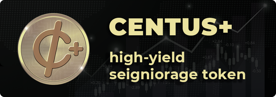CENTUS+ Landing Page – CENTUS Stable Cent – Earn High-Yield Interest