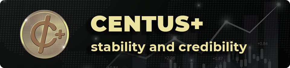 CENTUS+ Landing Page – CENTUS Stable Cent – Earn High-Yield Interest