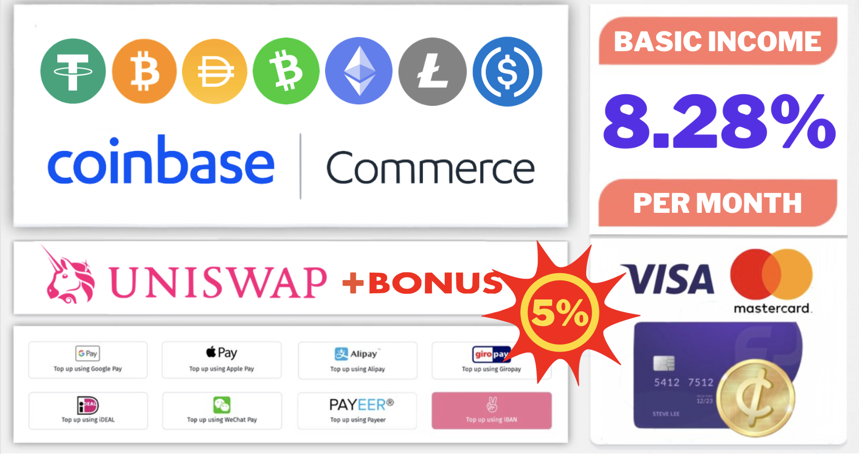 Buy and Sell CENTUS+ – CENTUS Stable Cent – Earn High-Yield Interest